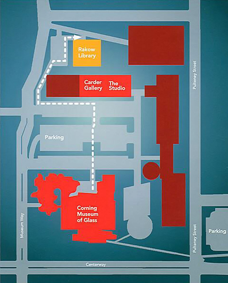 Corning info - Carder Steuben Glass Association