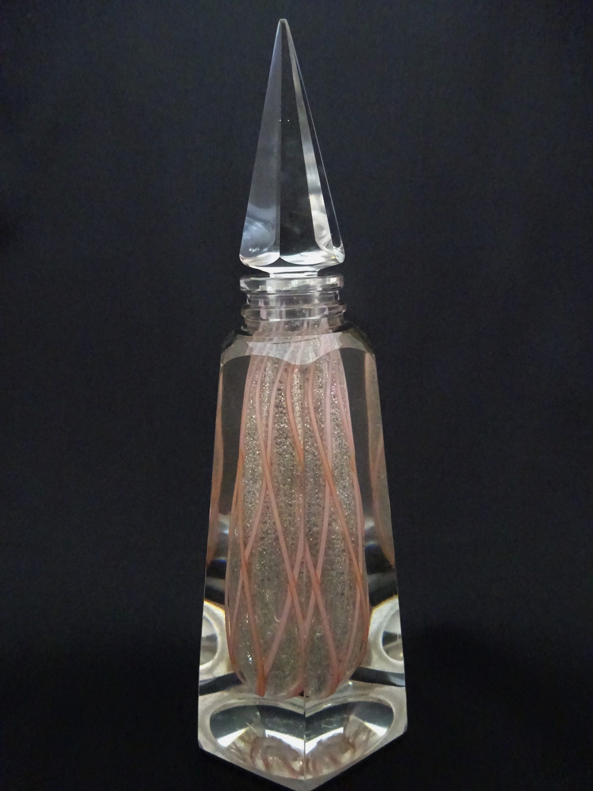 Cintra Paperweight Colognes - Carder Steuben Glass Association