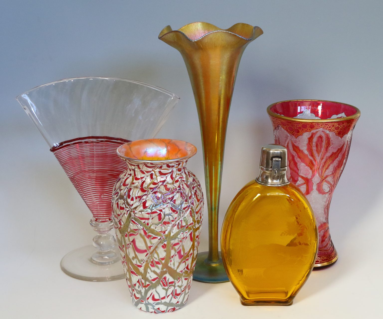 Autumn Colors - Carder Steuben Glass Association