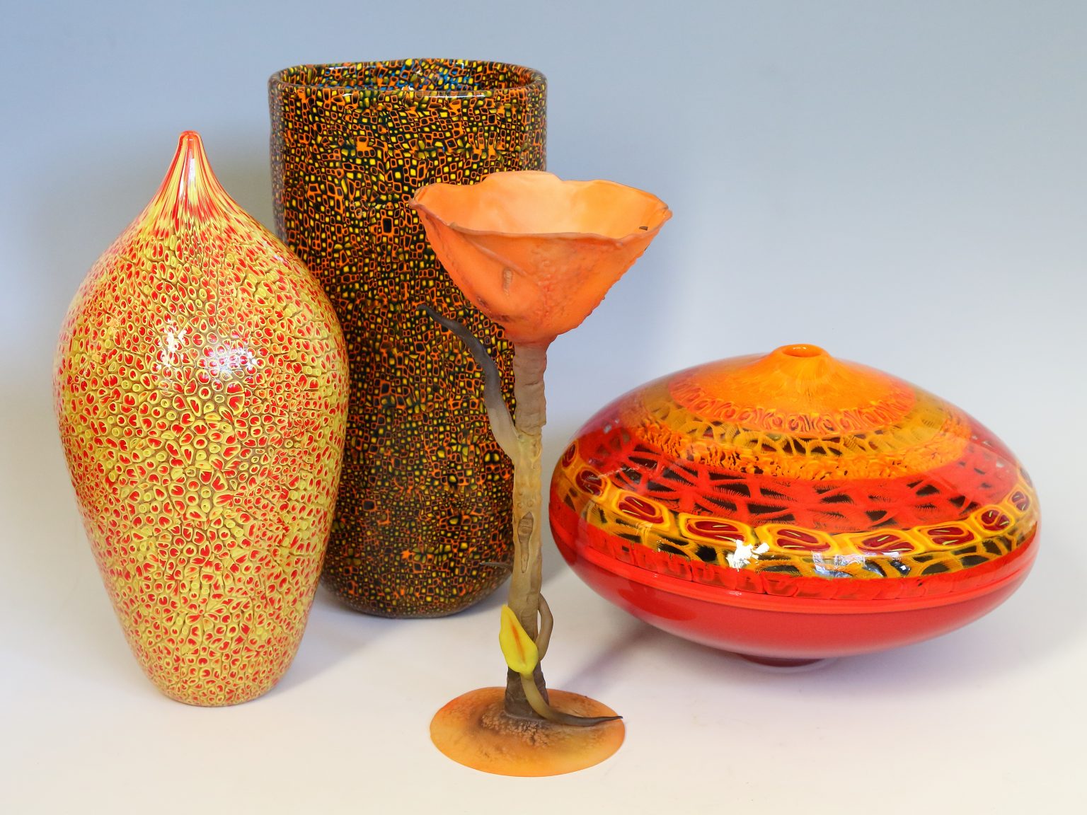 Autumn Colors - Carder Steuben Glass Association