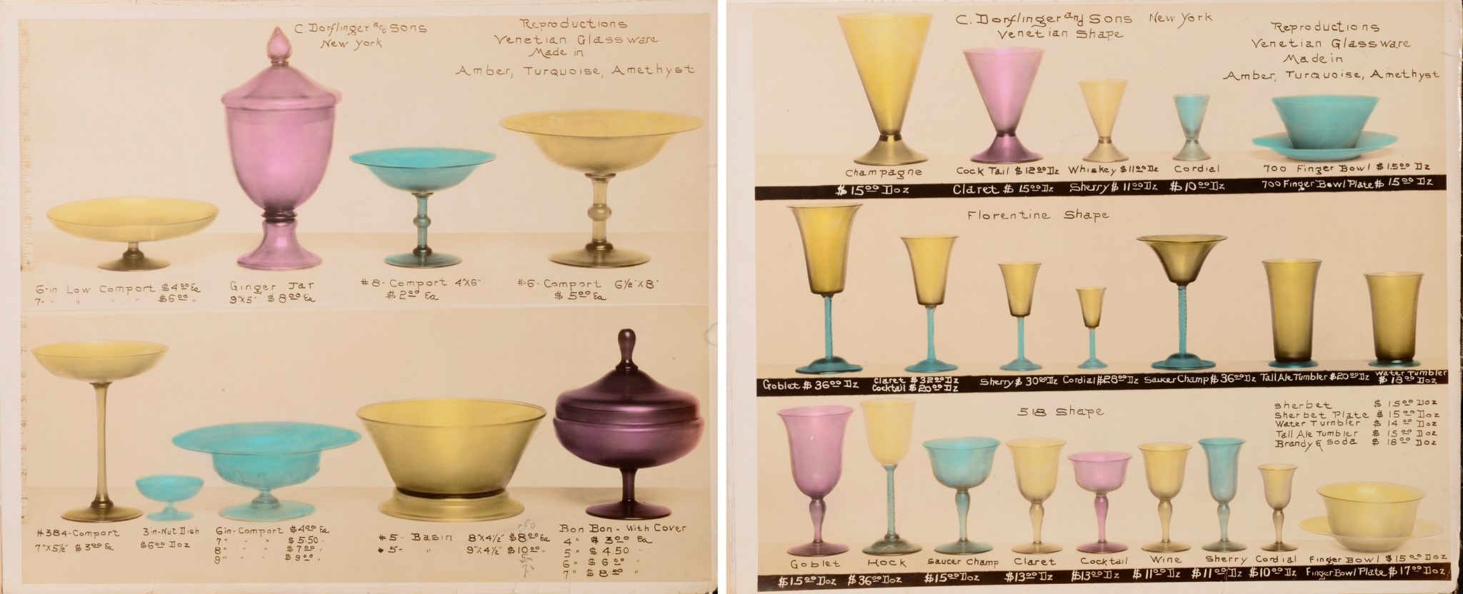 Dorflinger or Steuben? - Carder Steuben Glass Association