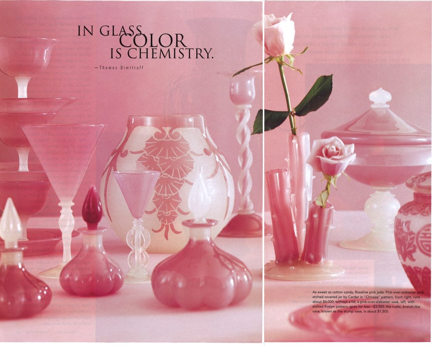 Pretty in Pink Valentine - Carder Steuben Glass Association