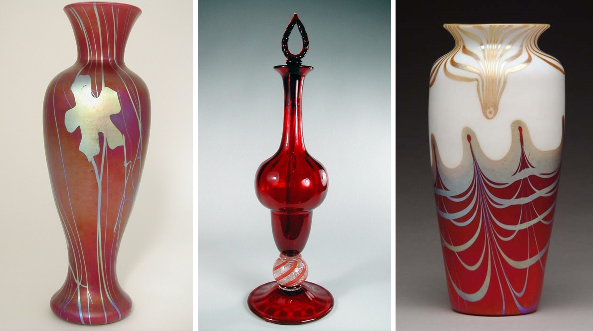Holiday Greetings in Color - Carder Steuben Glass Association