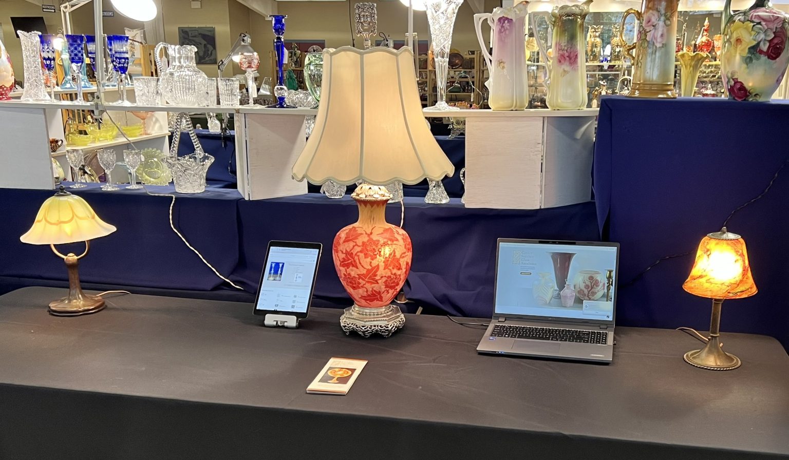 Carder Steuben Educational Display - Carder Steuben Glass Association