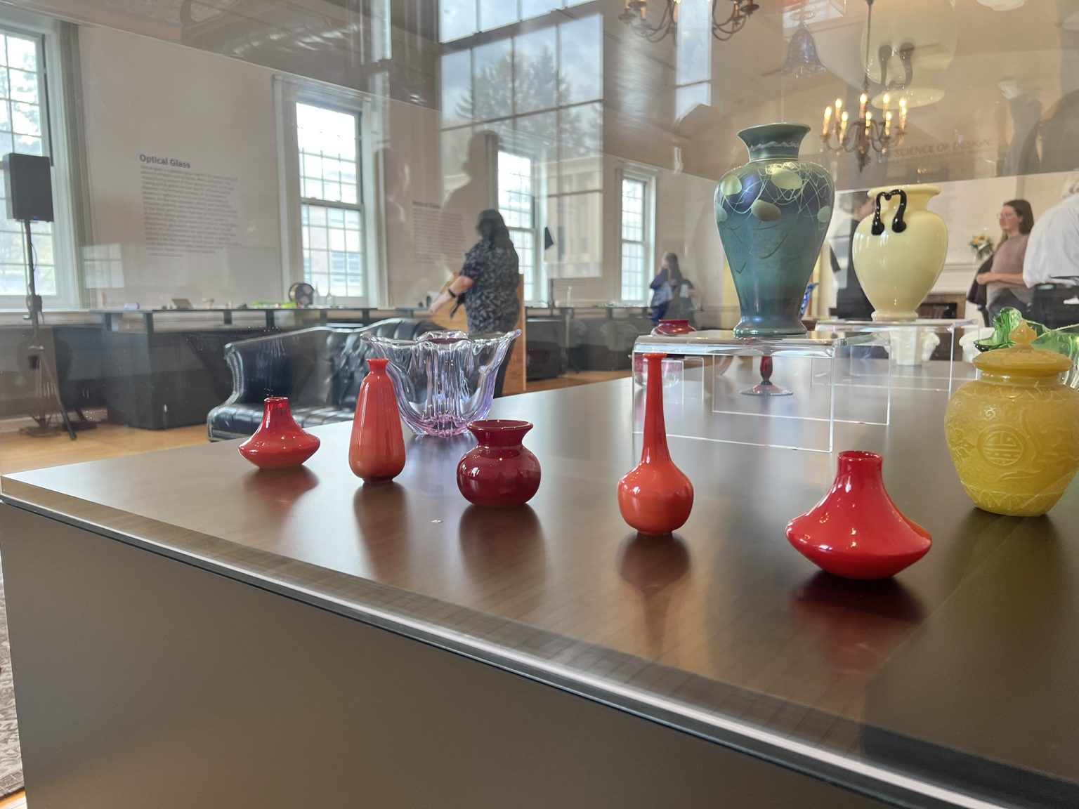 Paul Vickers Gardner Glass Center Reintroduction - Carder Steuben Glass ...