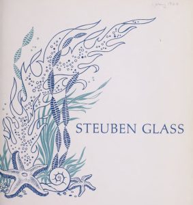 1960s Catalogs - Carder Steuben Glass Association